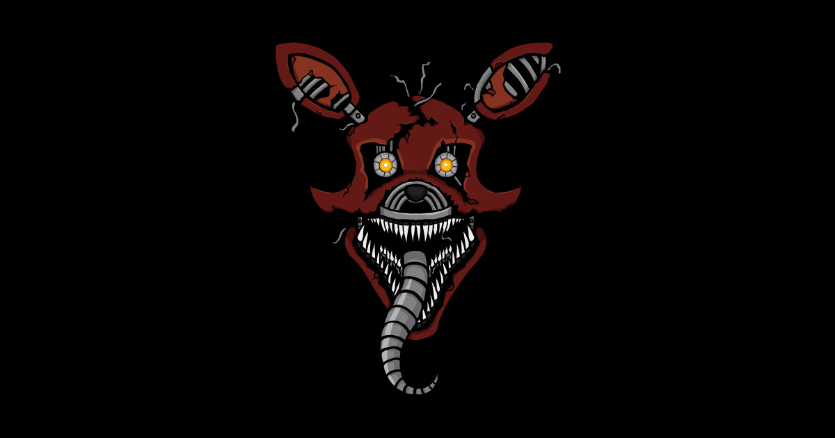 Five Nights at Freddy's - FNAF 4 - Nightmare Foxy - Fredbear - Posters ...