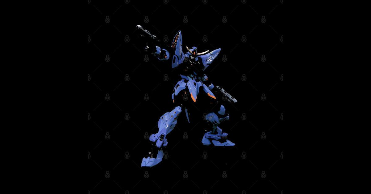 Date Masamune Mech - Gundam - Sticker | TeePublic