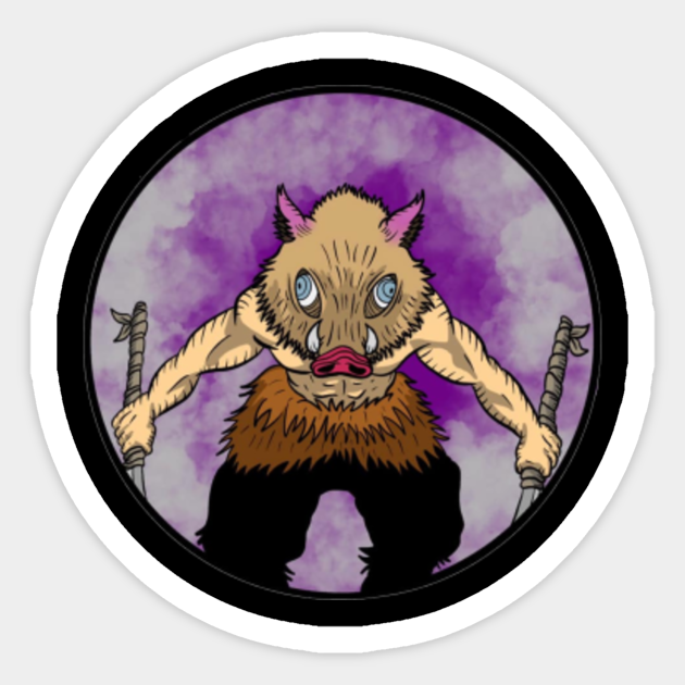 inosuke - Inosuke - Sticker | TeePublic
