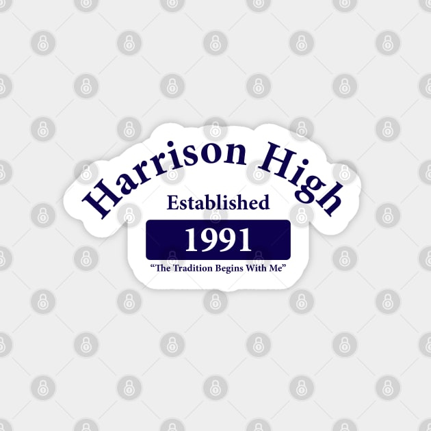 Harrison High School - Carl Harrison High School - Sticker | TeePublic
