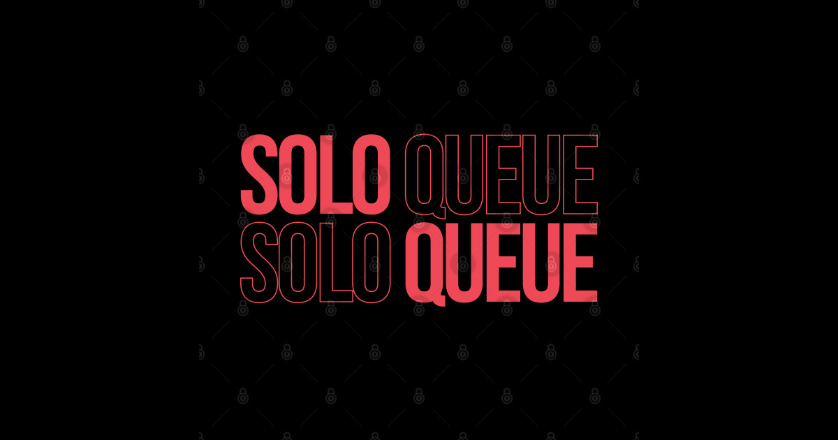 Solo Gamer - Solo Player - Sticker | TeePublic