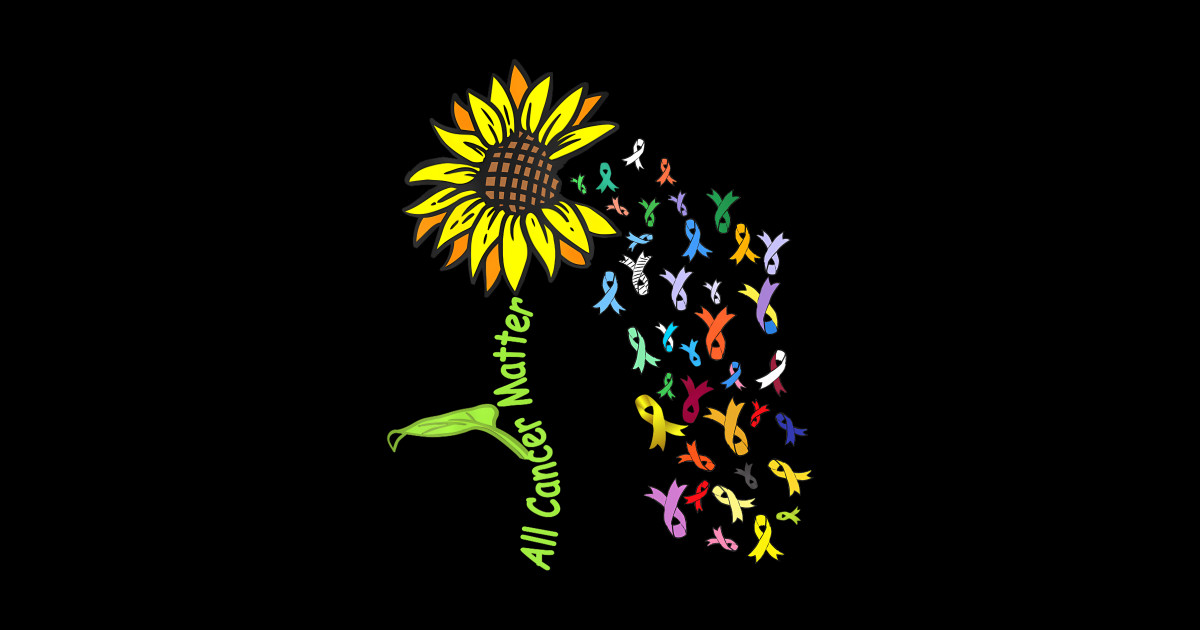 All Cancer Matters Awareness Day Ribbon - Awareness Day Ribbon - Hat ...