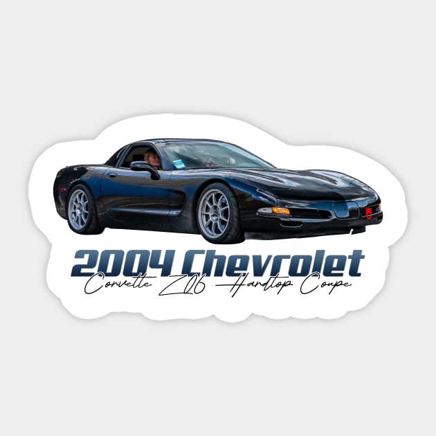 2004 Chevrolet Corvette Z06 Hardtop Coupe - 2004 Chevrolet Corvette Z06 ...