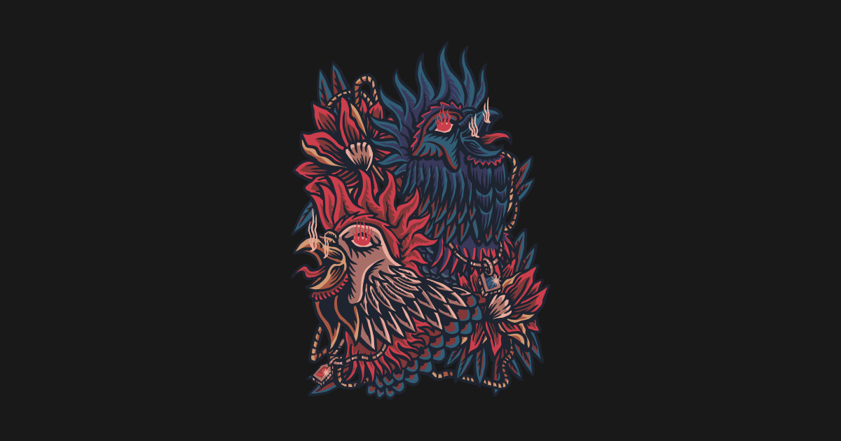 Fierce Spirit - Animal - T-Shirt | TeePublic