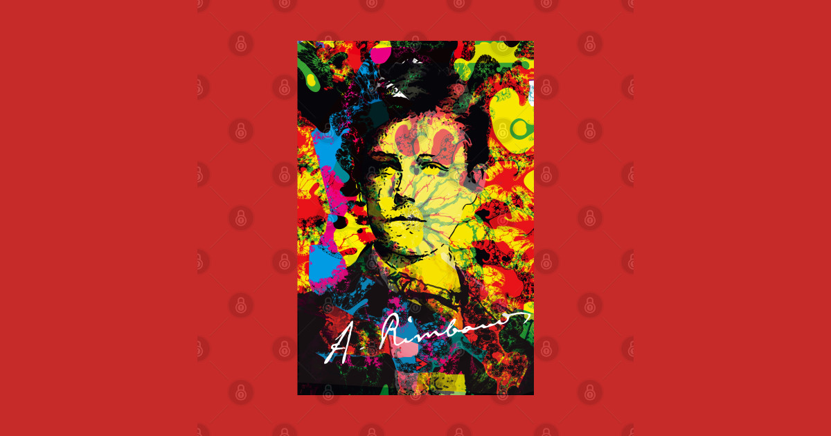 Arthur Rimbaud II - Arthur Rimbaud - T-Shirt | TeePublic