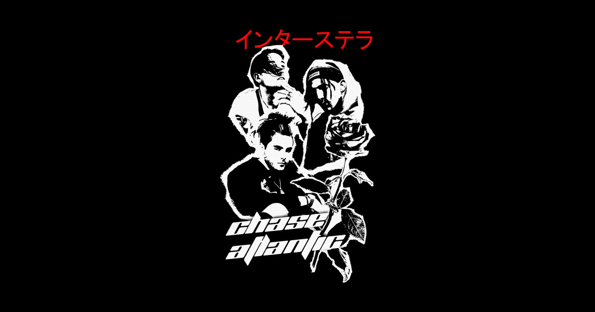 Chase Atlantic Merch Chase Atlantic - Chase Atlantic - Sticker | TeePublic