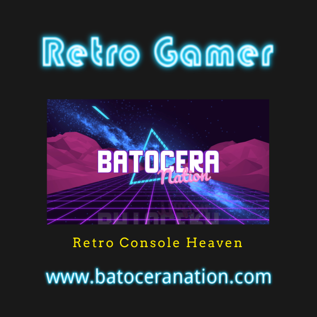 Batocera Nation Logo 1 - Batocera - T-Shirt | TeePublic