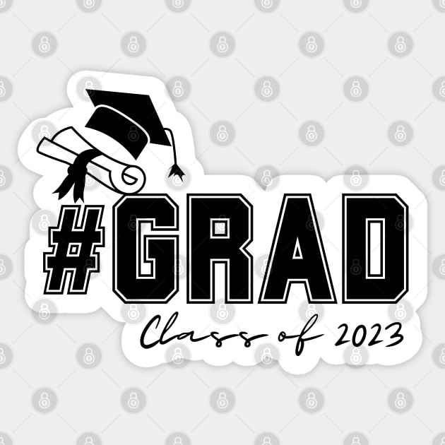 Class Of 2023 Graduation - Class Of 2023 Graduation - Sticker | TeePublic