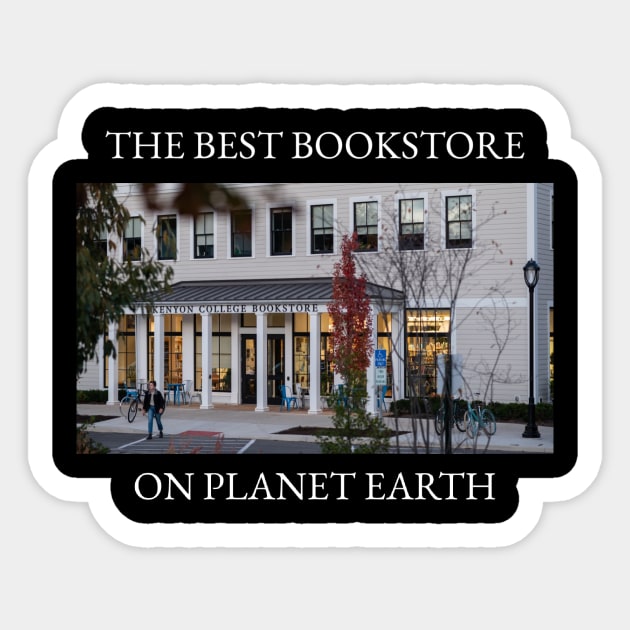 Kenyon College Bookstore - Bookstore - Sticker | TeePublic