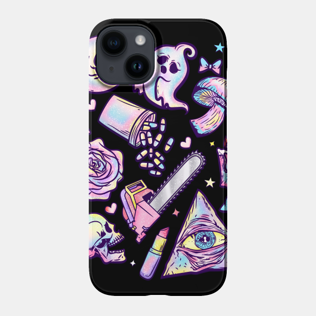 Creepy Cute Aesthetic Pastel Goth - Kawaii Chibi Gift - Pastel Goth ...