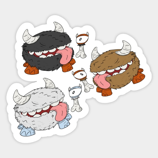 Chester Types - Chester - Sticker | TeePublic