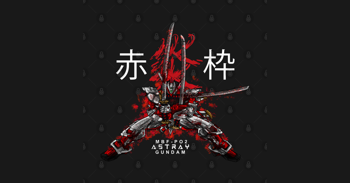 Astray Red Frame !!! - Astray - T-Shirt | TeePublic