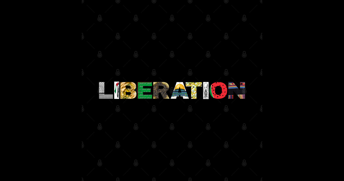 LIBERATION - PALESTINE Images - Front - Palestine Liberation - Posters ...