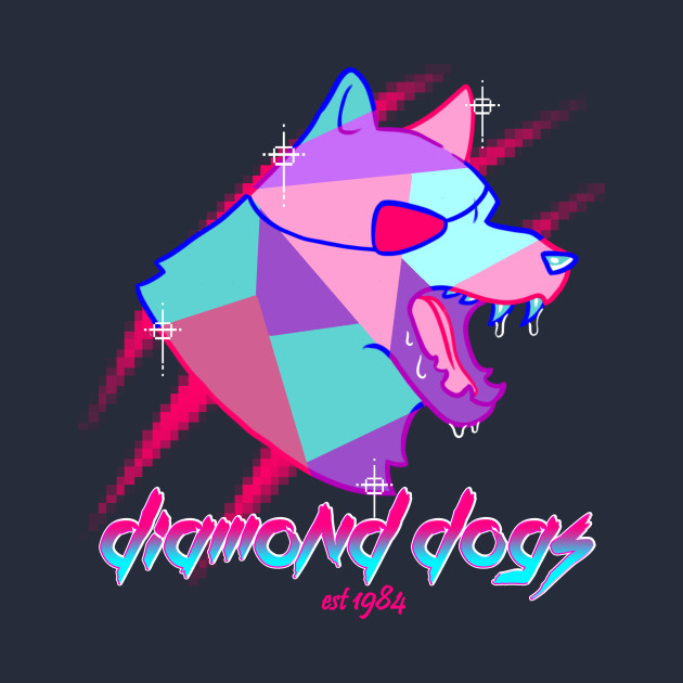 DIAMOND DOGS - Diamond Dogs - Crewneck Sweatshirt | TeePublic