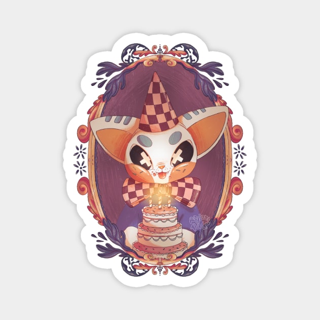 It's the Birthday Boy ! - Cat Birthday - Magnet | TeePublic