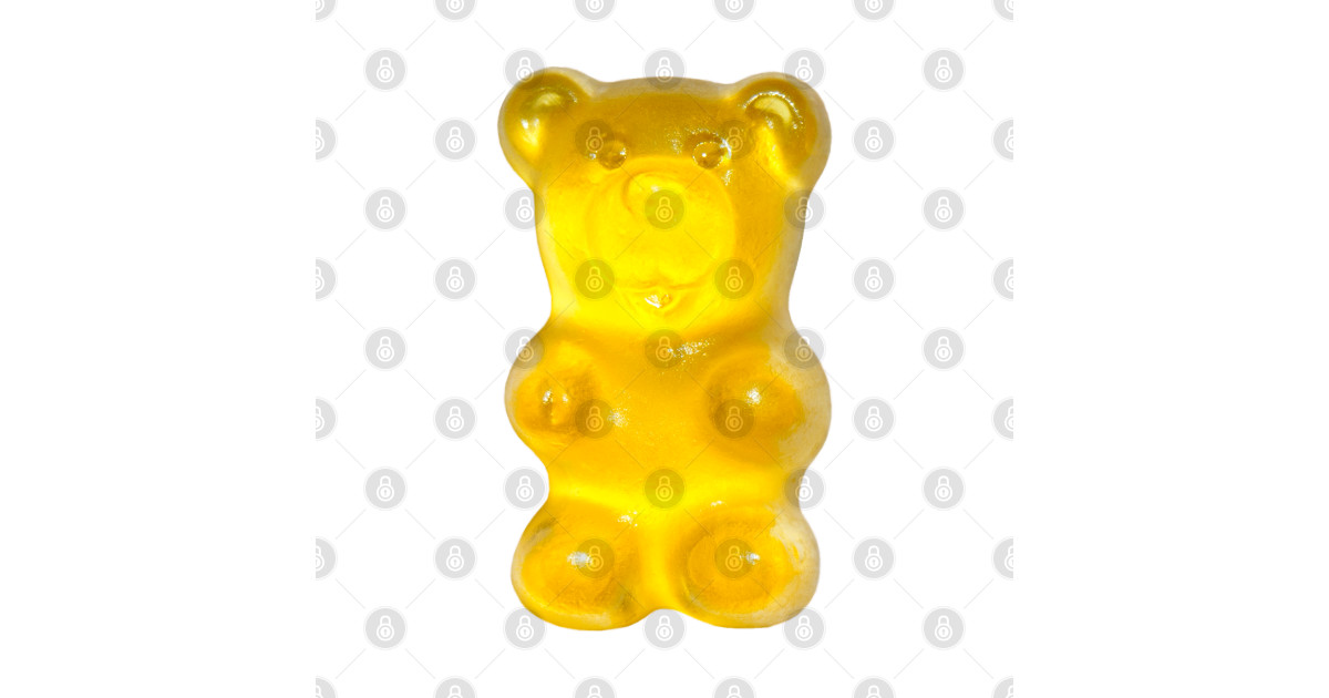 gummy bear (yellow) - Gummy Bears - T-Shirt | TeePublic