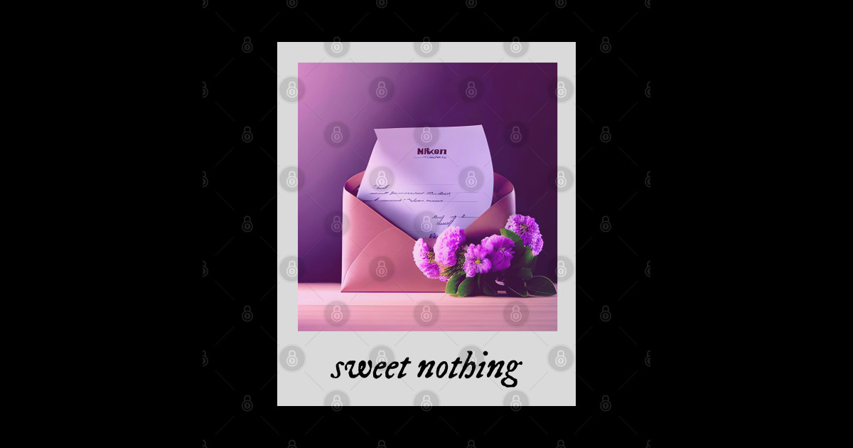 sweet nothing aesthetic - Taylor Swift - Magnet | TeePublic
