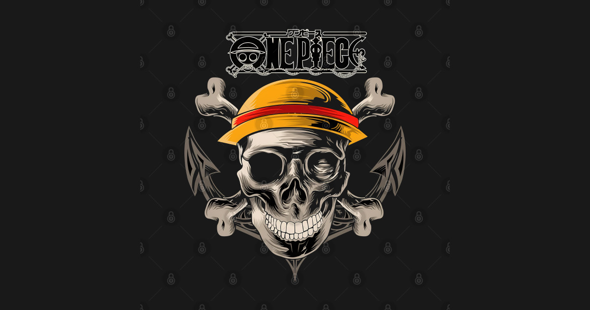 The Unbreakable Captain - One Piece - T-Shirt | TeePublic