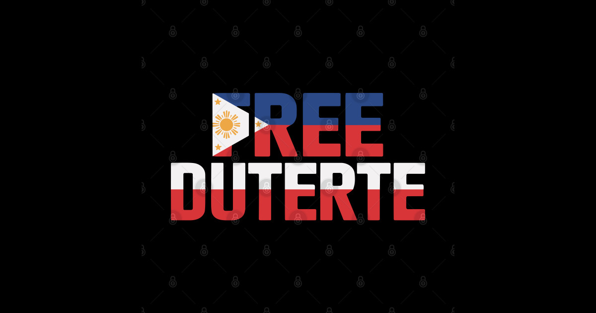 Free Duterte Supporter President Rodrigo Digong Duterte - Proud ...