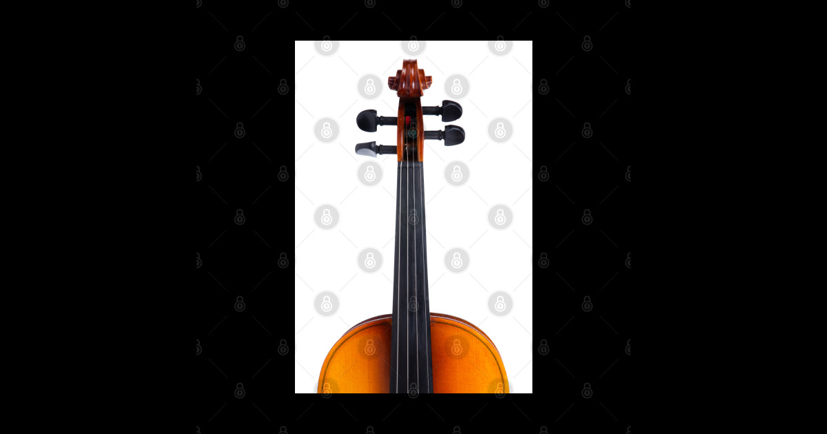 Violin - Alto - Sticker | TeePublic