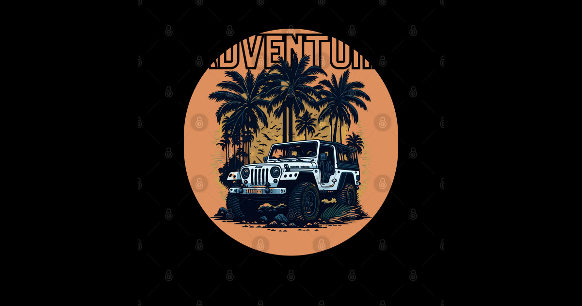 4x4 off-road Adventure - 4x4 Off Road - Posters and Art Prints | TeePublic