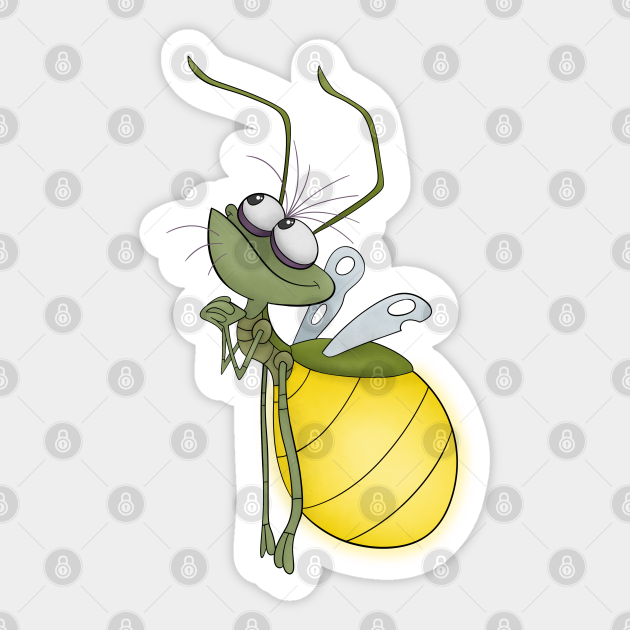 Firefly Ray - Firefly Princess And The Frog - Sticker | TeePublic