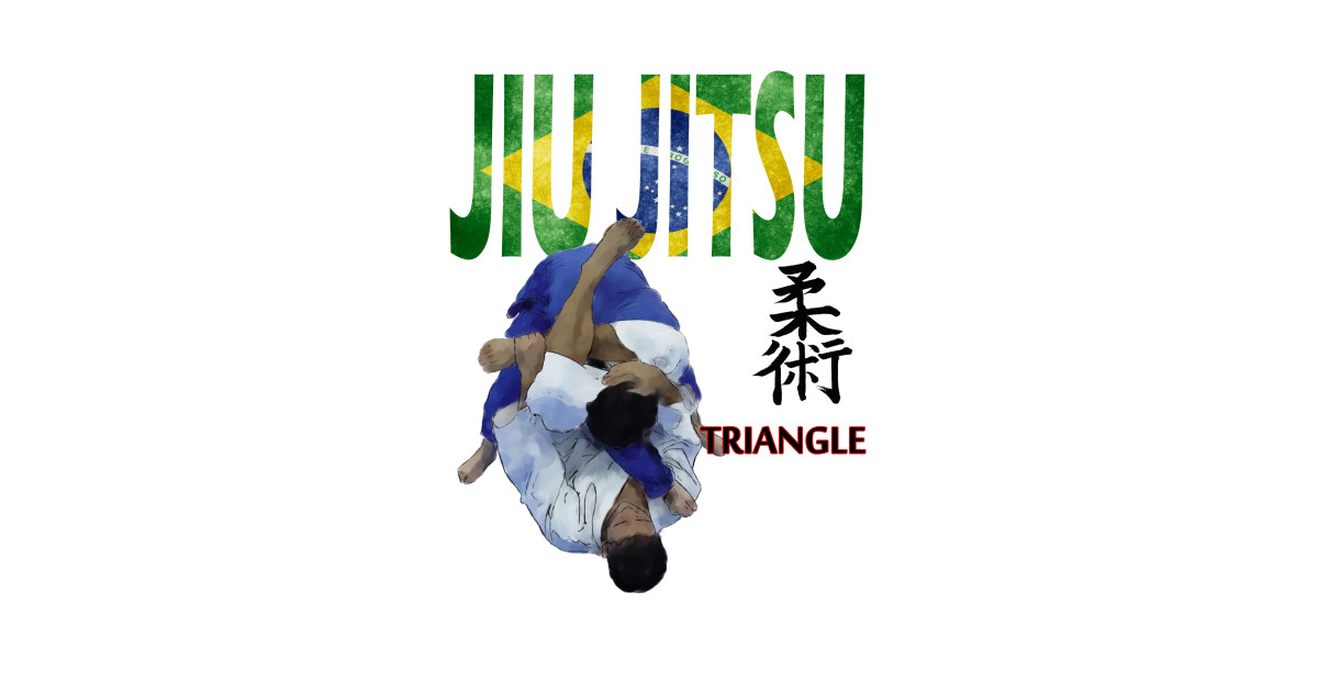Jiu Jitsu - Triangle - Ufc - T-Shirt | TeePublic
