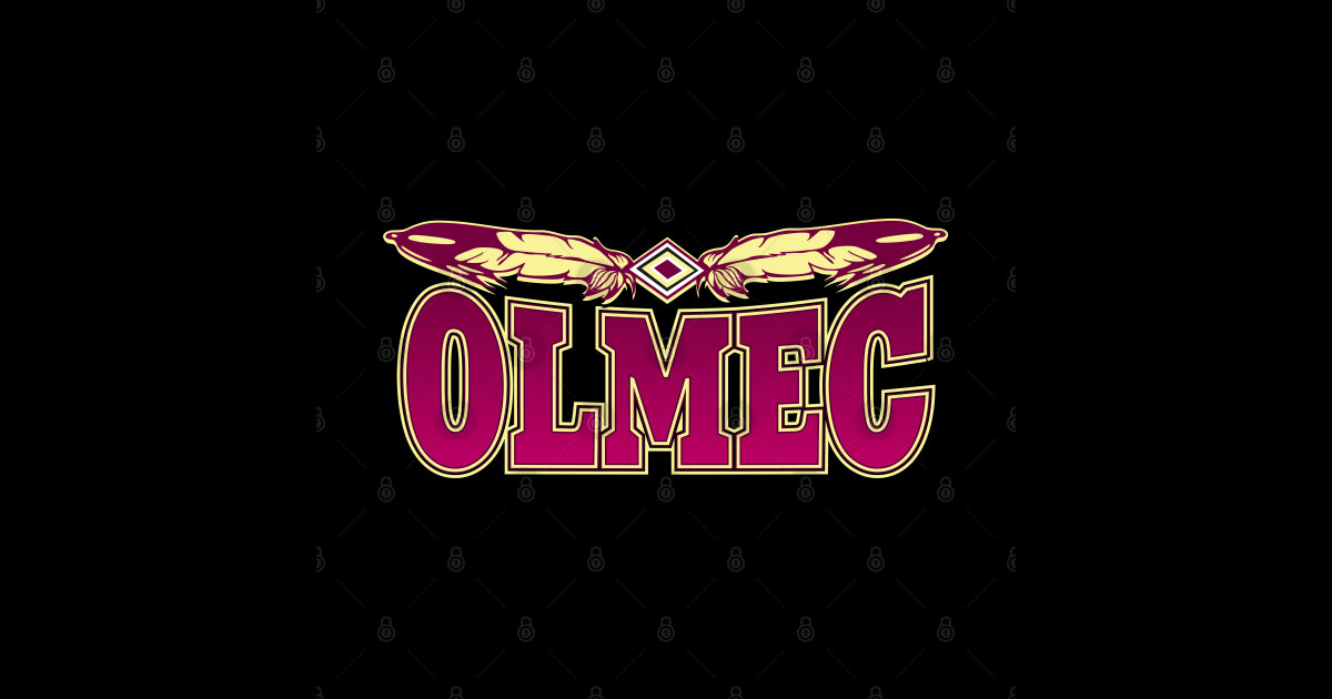 Olmec Civilization - Olmec - Sticker | TeePublic
