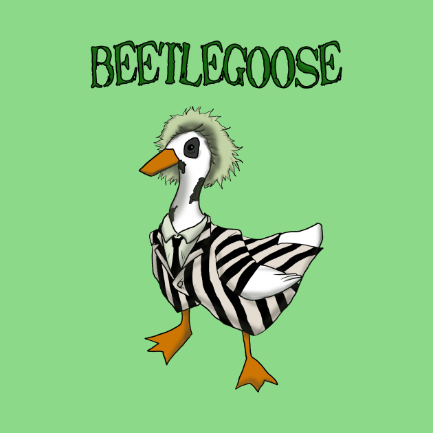 Beetlegoose - Beetlejuice - Tapestry | TeePublic