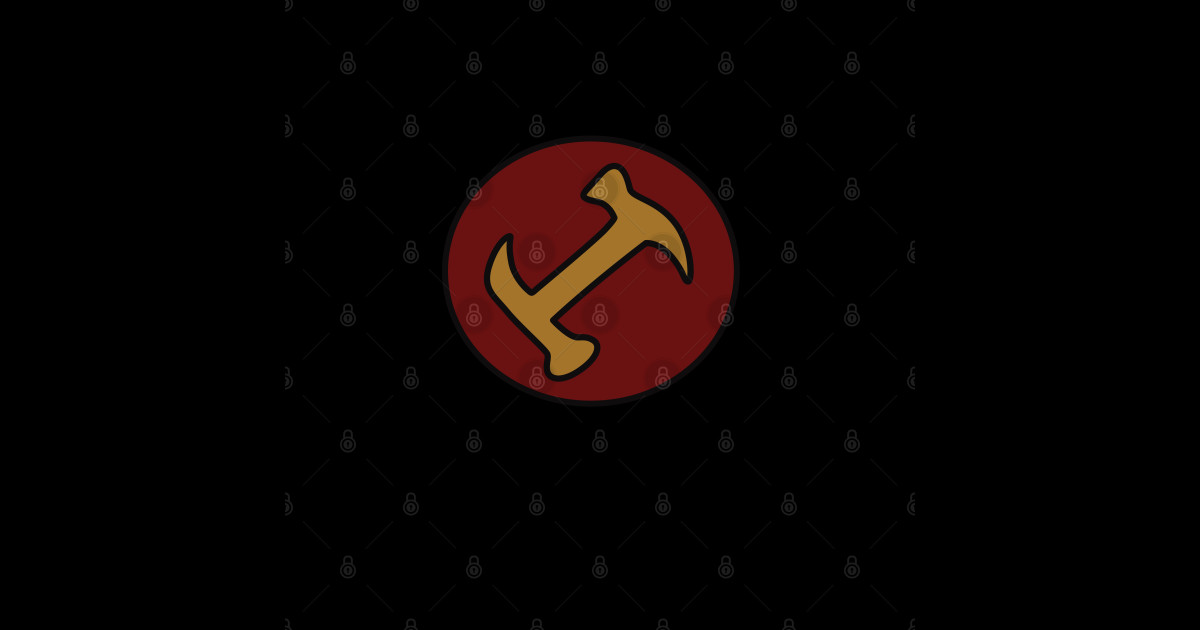 Stonecutters Logo - Simpsons - T-Shirt | TeePublic