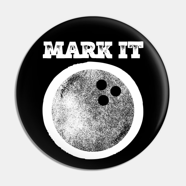 Mark it zero! - The Big Lebowski - Pin | TeePublic