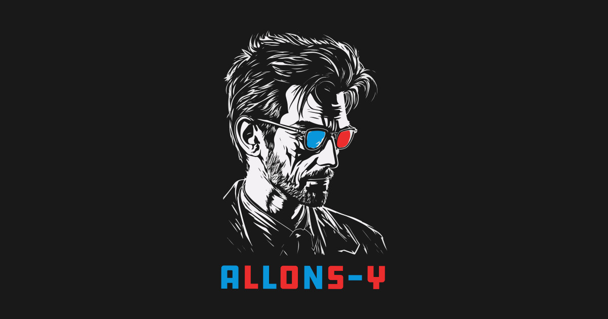 Allons-y - Dr Who - T-Shirt | TeePublic