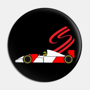 Ayrton Senna Pins and Buttons for Sale | TeePublic