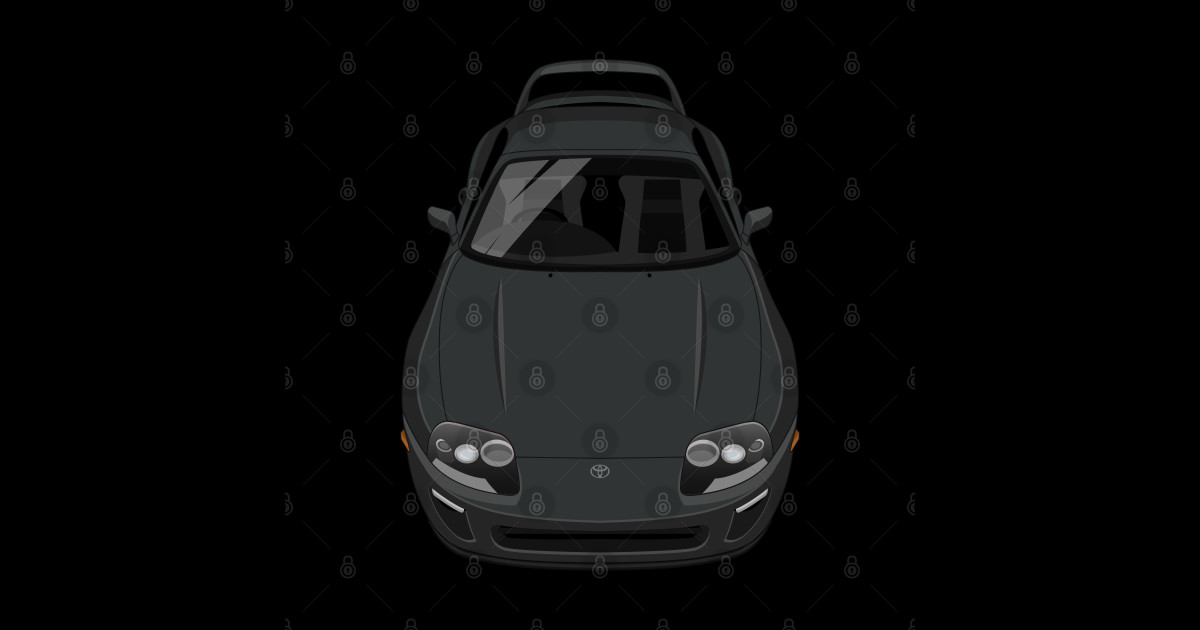 Supra GT MK3 3rd gen 1JZ - Black - Supra Gt Mk3 - Sticker | TeePublic