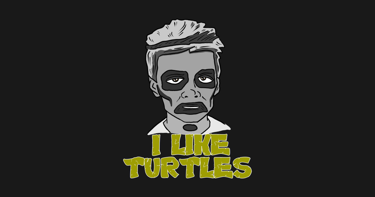 Zombie Boys Likes Turtles - I Like Turtles - T-Shirt | TeePublic