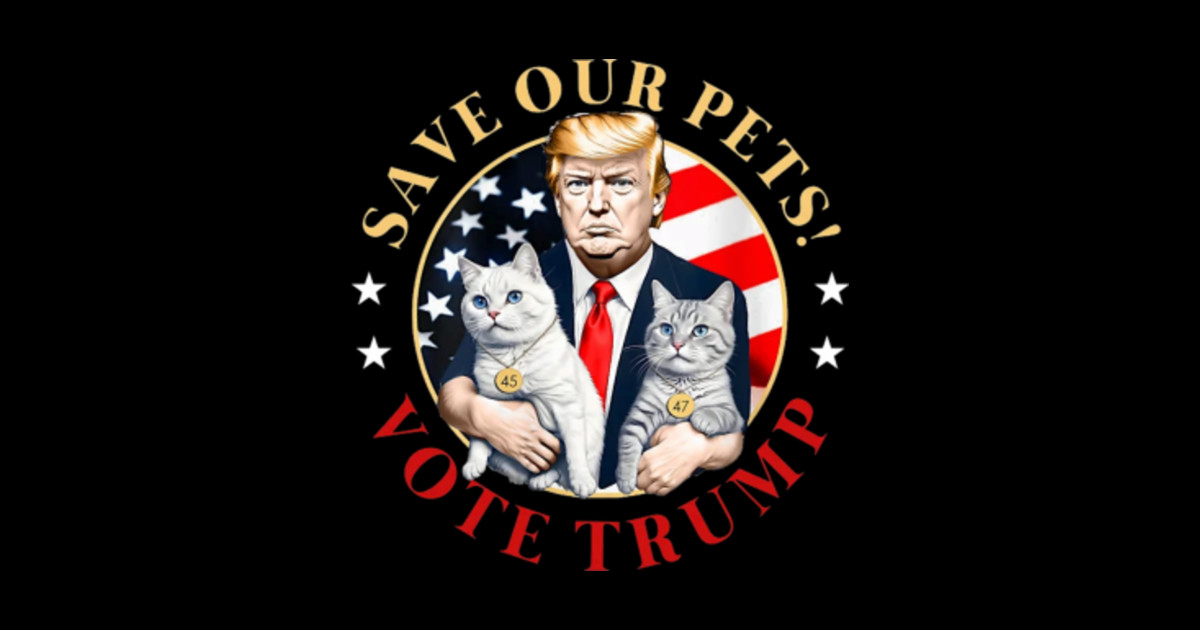Save Our Pets Vote Trump Election Debate 2024 - Save Our Pets Vote ...