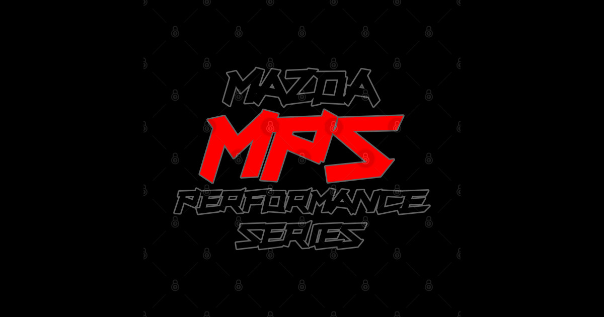 MPS, mazda performance series, Mazdaspeed - Mps - Sticker | TeePublic