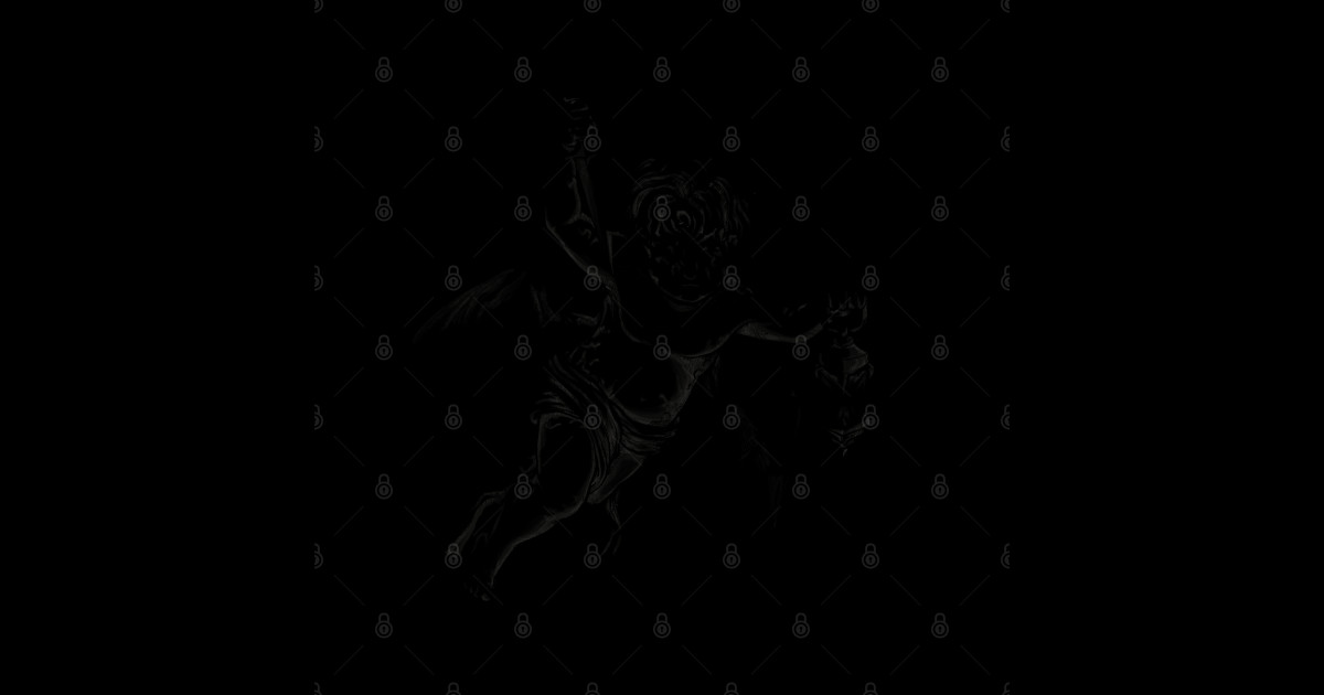 Killer Cupid - Cupid - Sticker | TeePublic