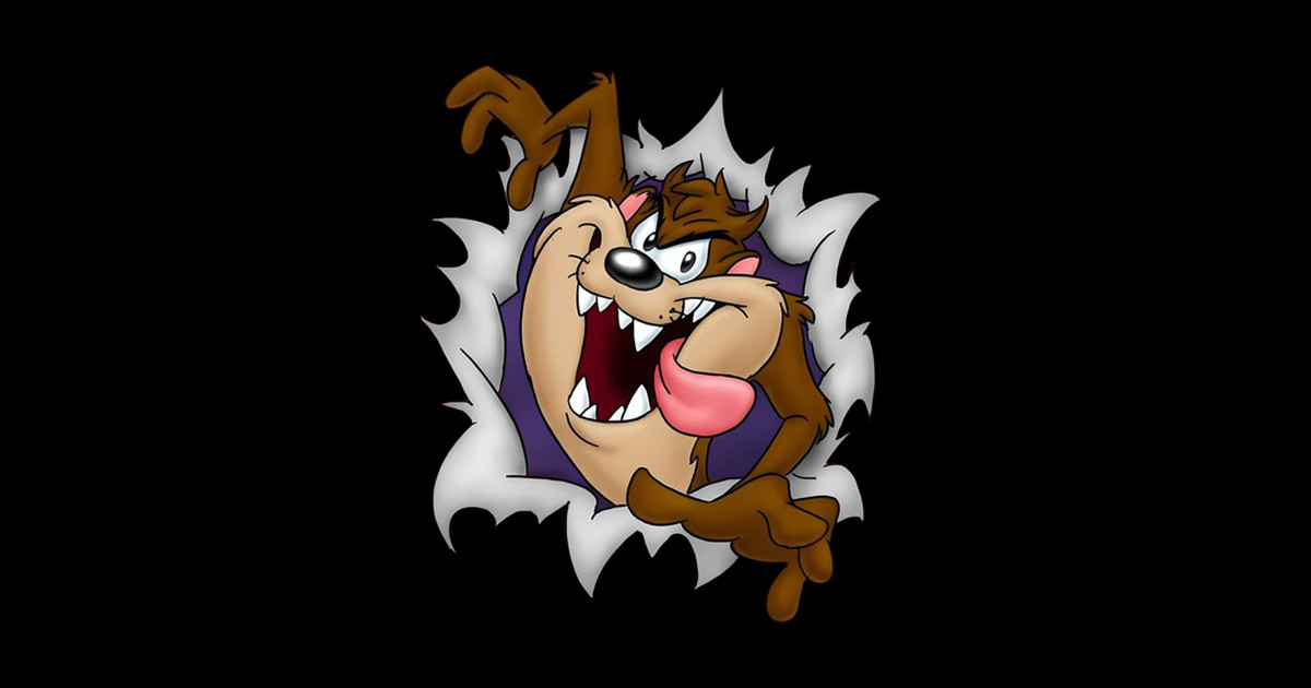Tasmanian Devil - Tasmanian Devil - Sticker | TeePublic