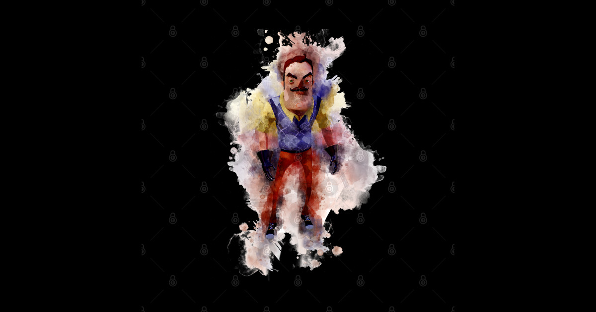 Theodore - Hello Neighbor 2 - Theodore - Sticker | TeePublic