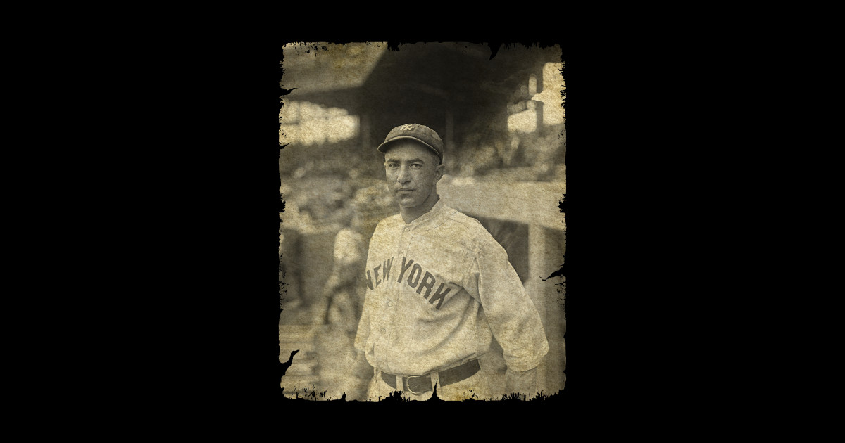 Everett Scott, New York Yankees - Baseball Photo Vintage - Sticker ...