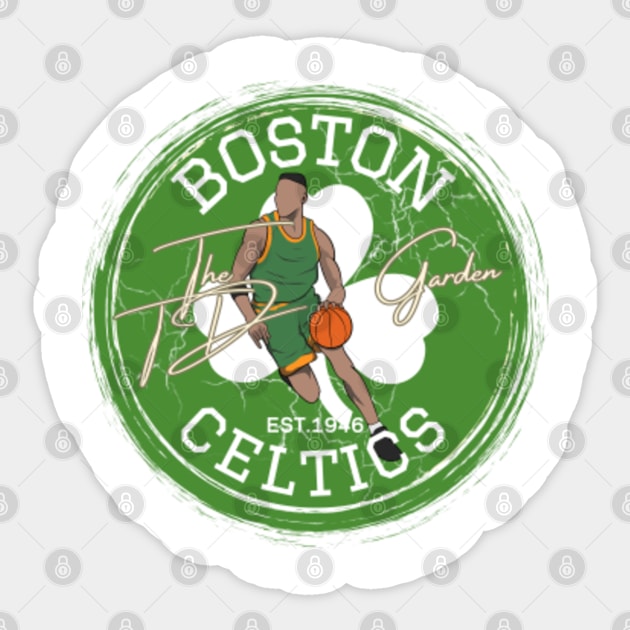 boston celtics 2025 - Boston Celtics - Sticker | TeePublic