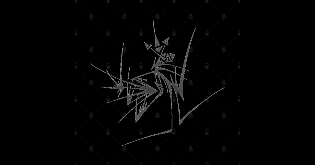 Sprite Unique Black White Abstract Tattoo Art - Abstract Tattoo Design ...