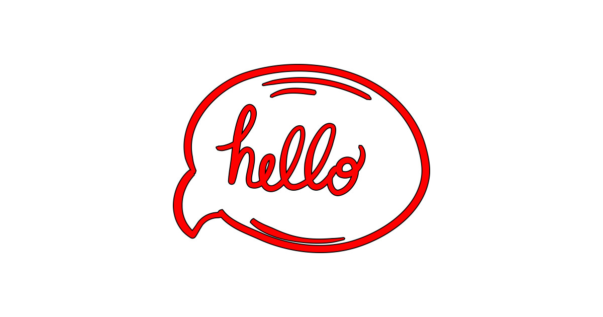 Hello - Hello - T-Shirt | TeePublic