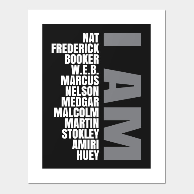 I Am A Strong Black Man - Black Man - Posters and Art Prints | TeePublic