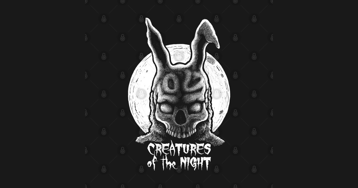 Creatures of the night - Bunny Frank - Creatures Of The Night - T-Shirt ...