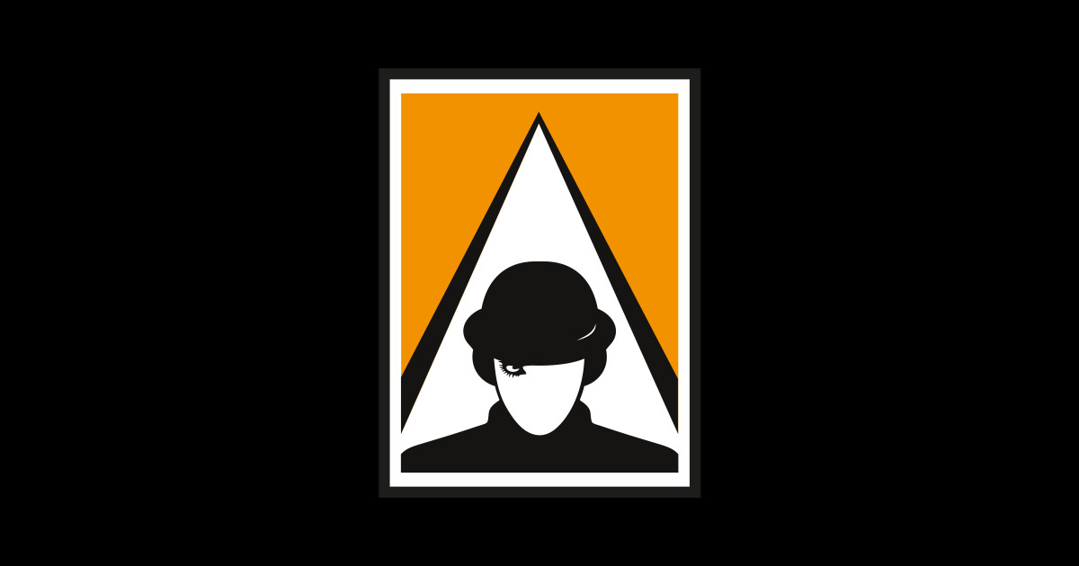 The Droog - Clockwork - Sticker | TeePublic