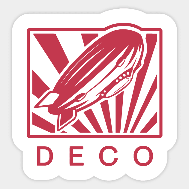 led zeppelin art deco