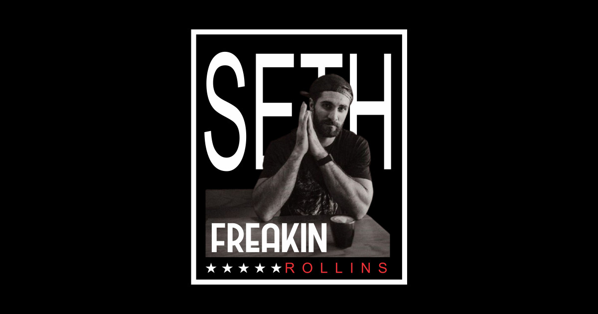 SETH - Seth Rollins - Sticker | TeePublic