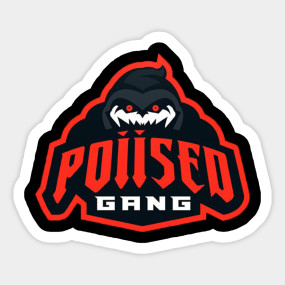 PoiiSedGanG - Poiised - T-Shirt | TeePublic
